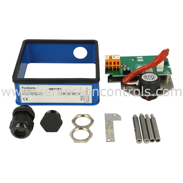 Schneider Process EW420661124 SCHNEIDER FOXBORO KIT POSITION TRANSMITTER FOR SRI986 ATEX ...