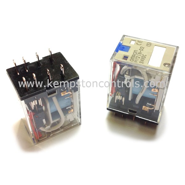 Omron MY2IN-D2 24DC(S) RELAY 8PIN DPDT 10A | Kempston Controls