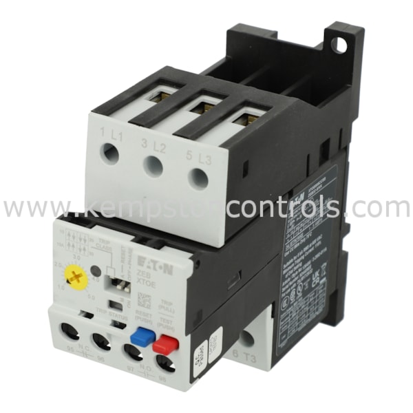 Eaton Moeller ZEB32-5/KK EATON OVERLOAD RELAY, ELECTRONIC, SELF POWERED ...