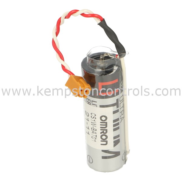 Omron CS1W-BAT01 OMRON PLC BATTERY, FOR CS1 | Kempston Controls