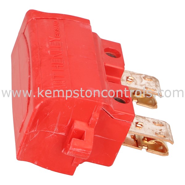 WT Henley 54365-18 WT HENLEY SOLID LINK RED FUSE CARRIER SERIES 8 ...