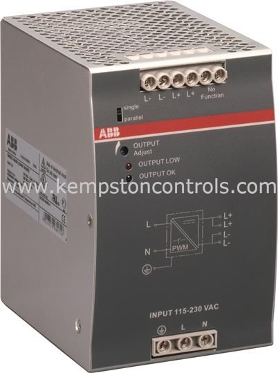 ABB 1SVR427035R0000 ABB CP-E 24/10.0 POWER SUPPLY 24VDC/10A | Kempston ...