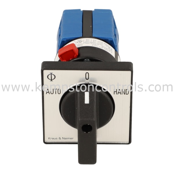 Kraus and Naimer CG8.A211.FT2.F316 KRAUS AND NAIMER SELECTOR SWITCH ...