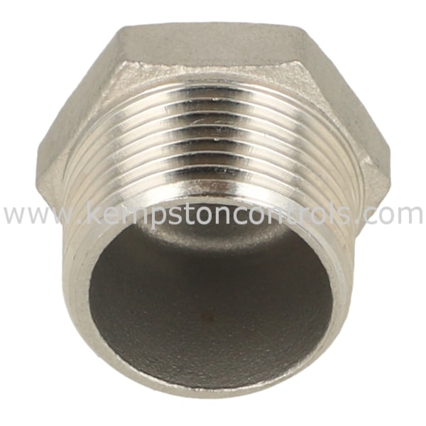 Other HP12 NERO PIPELINE 3/4" BSPT M HEX HEAD PLUG 150LB 316SS | Kempston Controls