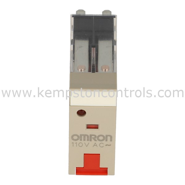 Omron G2R-2-SNI AC110(S) OMRON RELAY, PLUG-IN, 110VAC, 5A, 8 PIN, DPDT, LED INDICATORS, LOCKABLE ...