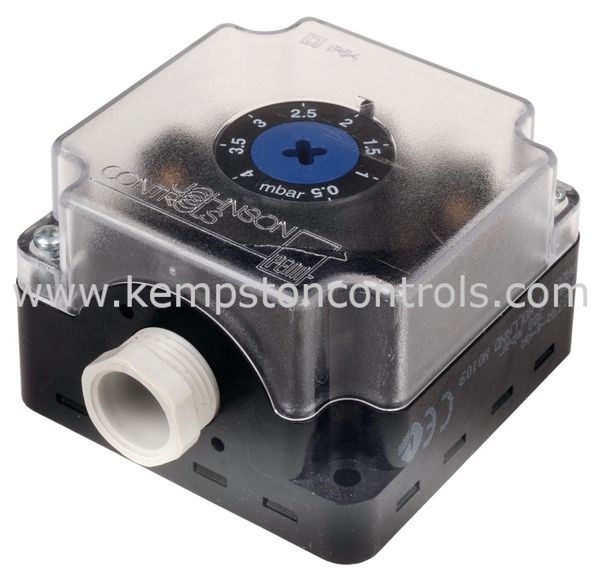 Johnson Controls P233A-4-AAC PRESSURE SWITCH, P233 SERIES, SENSITIVE ...
