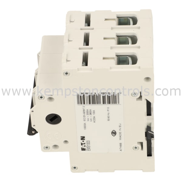 Eaton - Cutler Hammer EMS1003 EATON MEMSHIELD 3, 100A, TRIPLE POLE ...