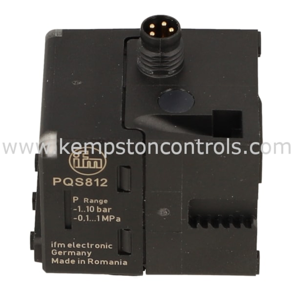 IFM PQS812 IFM PQ-010-KHR18-MFPKG/AS/ PRESSURE SENSOR FOR PNEUMATICS ...