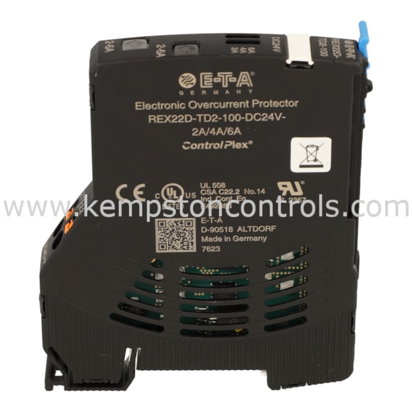 E-T-A Engineering Technology REX22D-TD2-100-DC24V-2A/4A/6A E-T-A ...