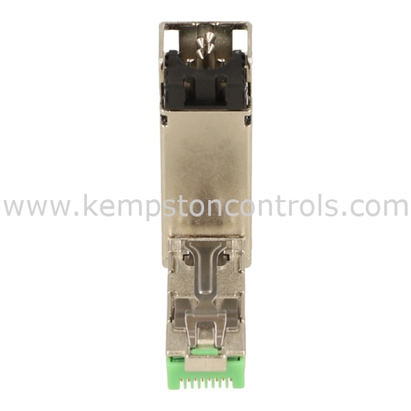 Phoenix 1421127 PHOENIX RJ45 CONNECTOR, 8 POSITIONS, METAL, GREEN ...