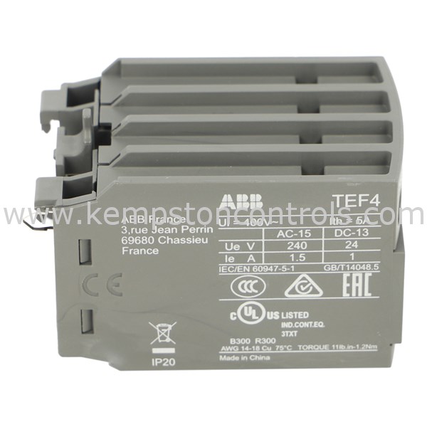 ABB 1SBN020112R1000 ABB FRONTAL ELECTRONIC TIMER, 24-240 V AC/DC, UP TO ...