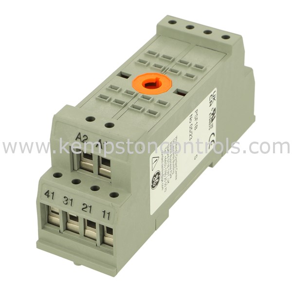 GE PSF1 GE PRIMA RELAY BASE, FRONT CONNECTED, CAGE CLAMP | Kempston ...