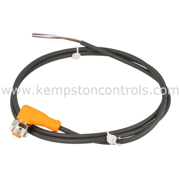 IFM EVC158 IFM ADOAH040MSS01,1H04, PORTABLE CABLE, M12, 90 4 CORE, PUR ...