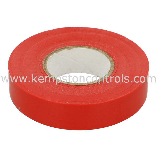 Termination Technology PVC19X33RED TT PVC ELECTRICAL INSULATION TAPE ...