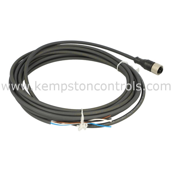 Telemecanique Sensors XZCP1141L5 TELEMECANIQUE CONNECTOR CABLE, M12 ...