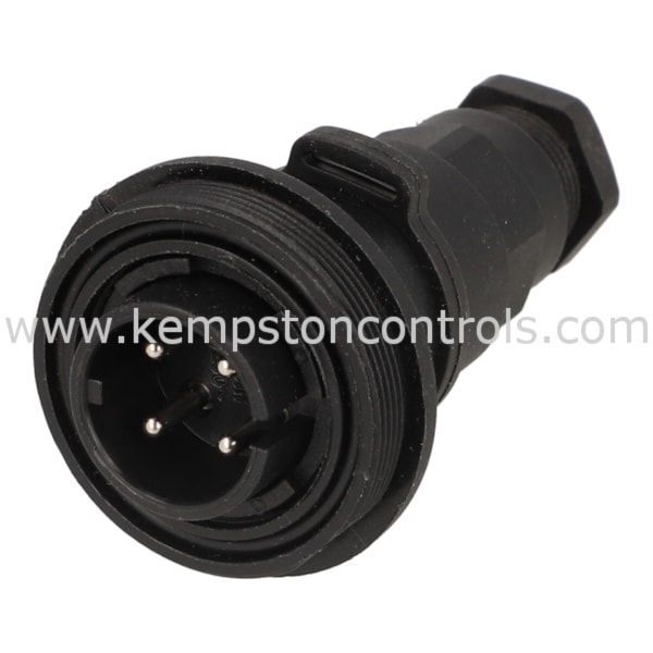 Bulgin PX0749/P BULGIN CONN CIRCULAR PIN 4 POS SCREW ST CABLE MOUNT 4 ...