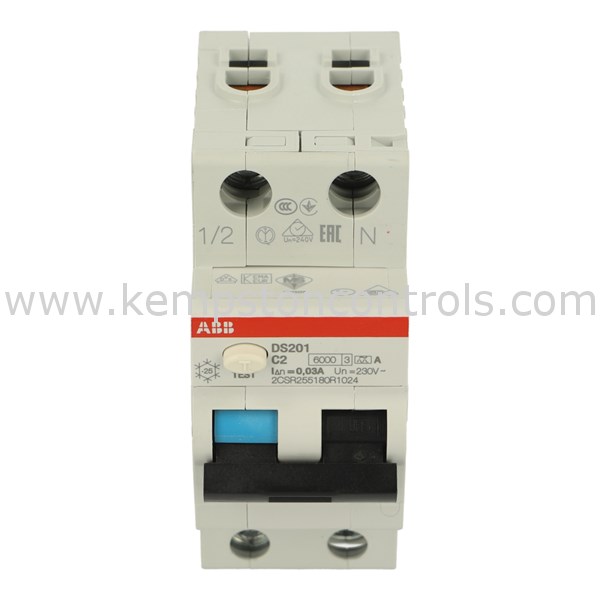 ABB 2CSR255180R1024 ABB RESIDUAL CURRENT CIRCUIT BRAKER, OVERCURRENT ...
