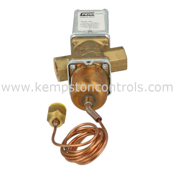 Johnson Controls V46AA-9510 JOHNSON CONTROLS BRASS FEMALE THREADED ...