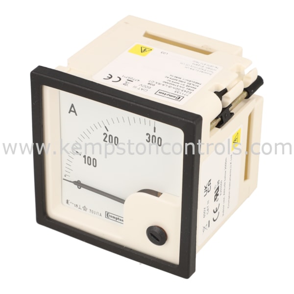 Crompton Instruments E243-02A-LA-RX-C7 CROMPTON INSTRUMENTS AMMETER ...