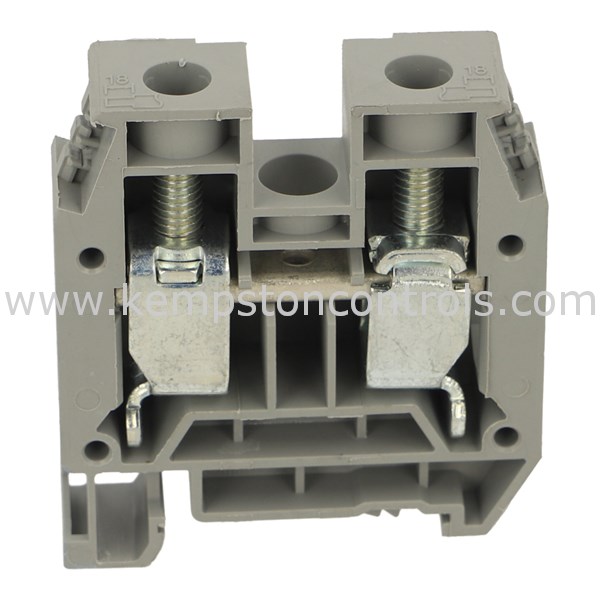 Cabur CBC.35/GR CABUR TERMINAL BLOCK 35MM GREY . | Kempston Controls