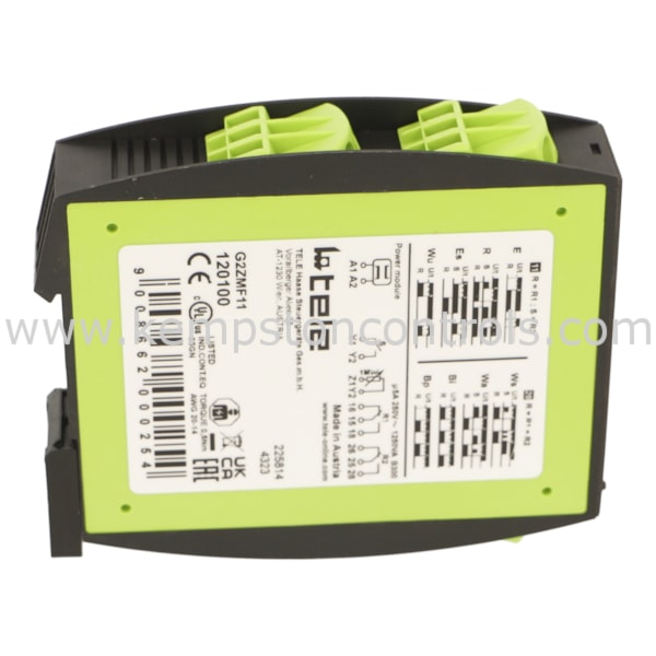 Telecontrol G2ZMF11 TELECONTROL MULTI-FUNCTION TIMER, 22.5X90X108MM, 12-400VAC, 16 FUNCTIONS, 16 ...