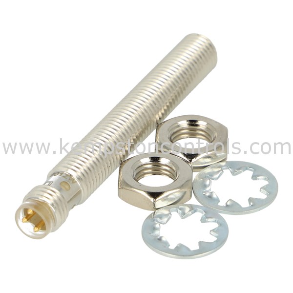 Balluff BES M08MI-PSC40B-S49G BALLUFF INDUCTIVE SENSOR, M8, 4MM RANGE QUASI FLUSH, PNP NO, M8 3 ...