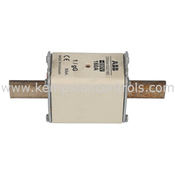 ABB 1SCA022701R0110 ABB SQUARE BODY HRC FUSE LINK SIZE NH1, GG ...