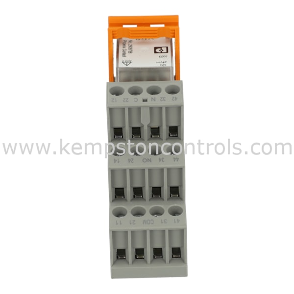 Phoenix 2909845 PHOENIX INTERFACE RELAY, DIN RAIL MOUNT, 24V DC, SCREW ...