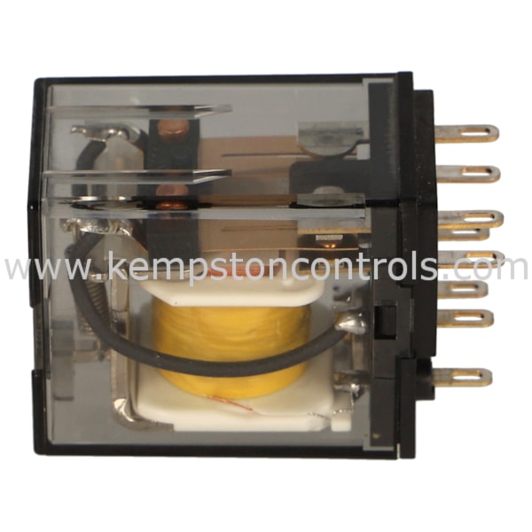 Fuji HH52PW/2 FUJI RELAY, AC200V 2 POLE PLUG IN TYPE BIFURCATED ...