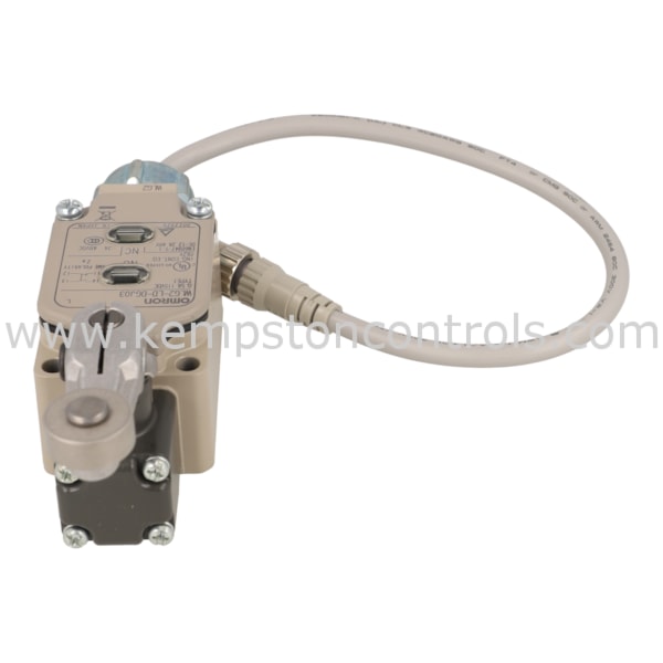 Omron WLG2-LD-DGJ03 OMRON LIMIT SWITCH, 80 DEG. OVERTRAVEL ROLLER LEVER ...