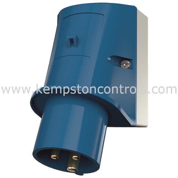 Mennekes 344 MENNEKES BLUE WALL INLET IP44 32A 3P 230V 6H | Kempston ...