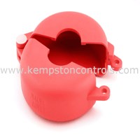 Castell 312300 CASTELL Iso-Lok VALVE WHEEL LOCKOUT 65MM -125MM RED ...