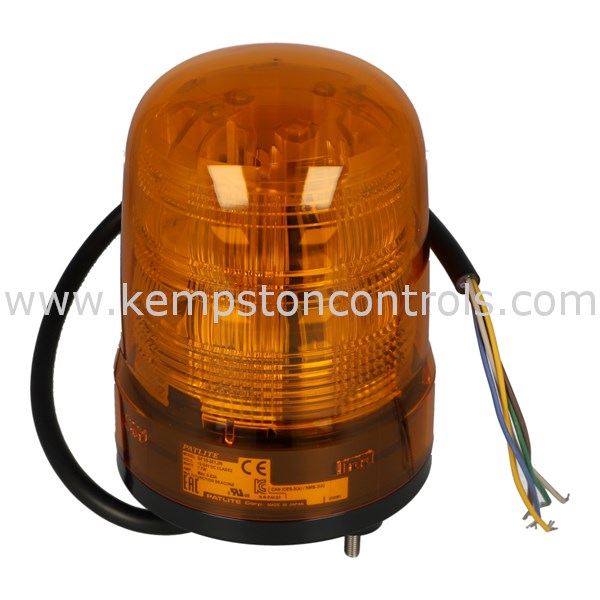 Patlite SF10-M1JN-Y PATLITE MULTI-FUNCTION BEACON ?100 / M1 / CAB TIRE ...