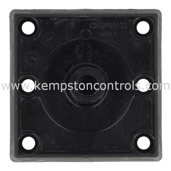 ABB OHBS3RH ABB 1SCA105237R1001 IP54 D/MOUNT BLK HANDLE 1 P/LK ...