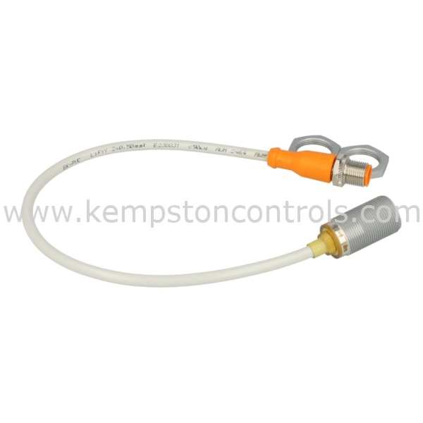 IFM IGR203 IFM INDUCTIVE SENSOR, 6MM SENSING RANGE, M18X1, NO, 10-36V ...