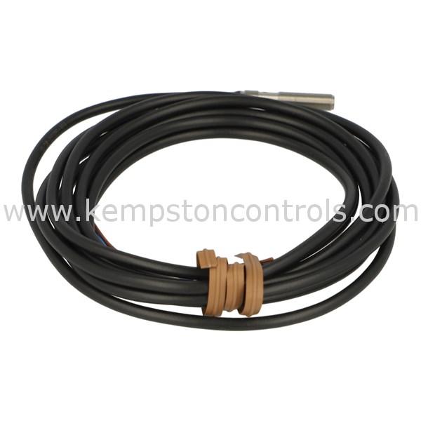 Omron E2E-S05S12-WC-B1 2M OMRON INDUCTIVE SENSOR, M5, 1.2MM RANGE, FLUSH, PNP NO, 2M CABLE ...
