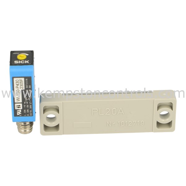 Sick WL150-P430 SICK PHOTOELECTRIC SENSOR, RETROREFLECTIVE, 2M RANGE ...