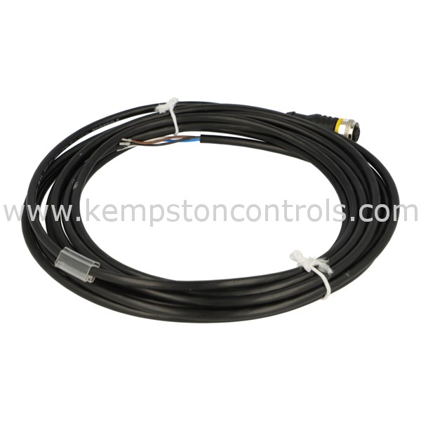 Turck Banner RKC4.4T-5/TEL TURCK CONNECTOR CABLE, M12, FEMALE, STRAIGHT ...