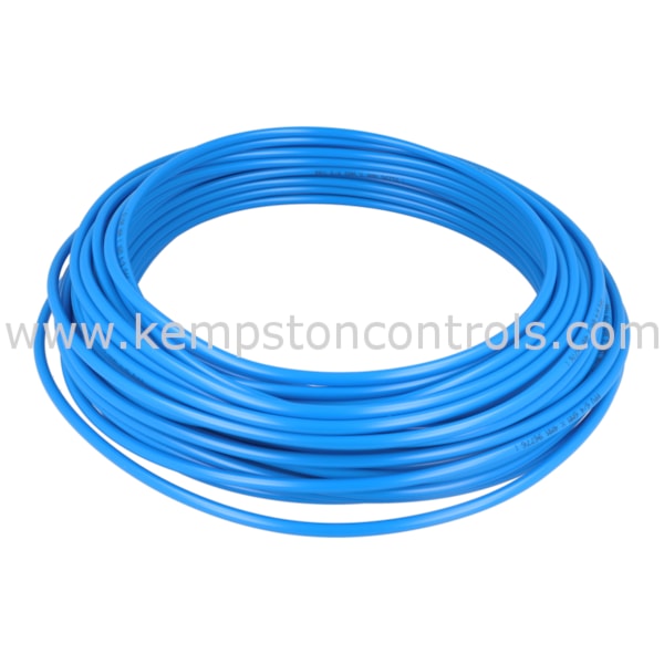 Camozzi PU 6/4 BLUE CAMOZZI POLYURETHANE TUBING | Kempston Controls