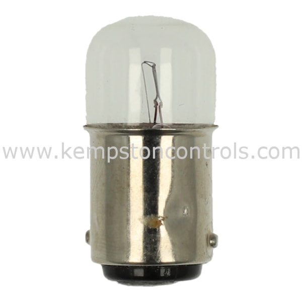 Eaton E26S9 EATON STACK LIGHT BULB 24V BA15D LENGTH: 25.4MM WIDTH: 12 ...