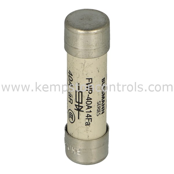 Bussmann FWP-40A14F BUSSMANN FUSE 40A 700V 14X51 | Kempston Controls