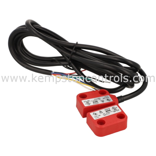 Idem 114005 IDEM MPR MAGNETIC SAFETY SWITCH, 2 X N/C + 1 X N/O CONTACT ...