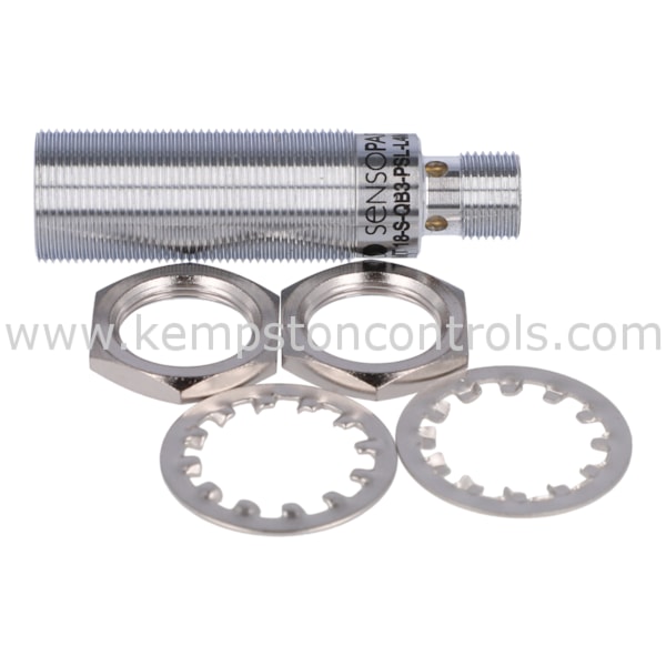Sensopart IMT 18 S-QB3-PSL-L4M SENSOPART INDUCTIVE SENSOR, M18, 12MM ...