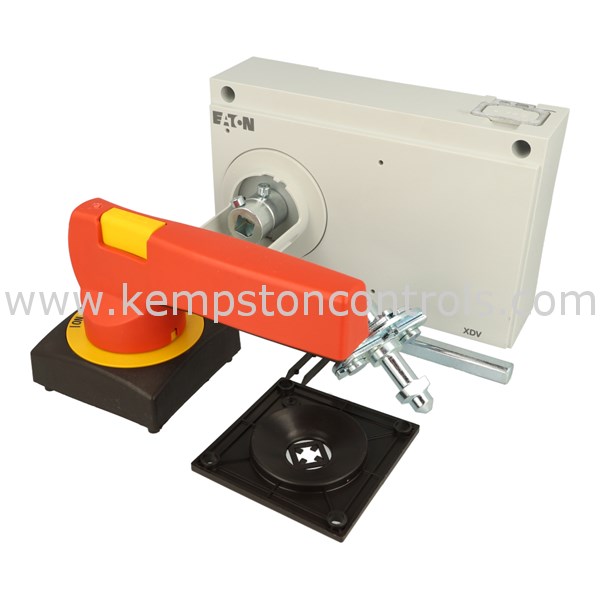 Eaton Moeller NZM4-XHBR MOELLER REAR MOUNTING KIT, RED HANDLE ...