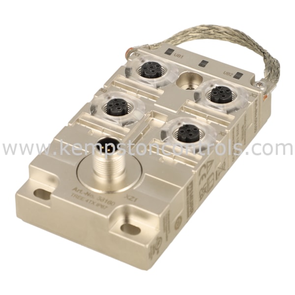 MURR 58160 MURR TREE 4TX IP67 METAL - UNMANAGED SWITCH - 4XM12 ...