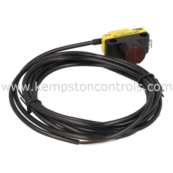Turck Banner QS18VP6FF100 BANNER WORLD-BEAM QS18 SERIES: FIXED-FIELD ...