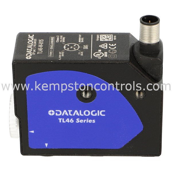 Datasensor TL46-W-815 DATASENSOR CONTRAST SENSOR, BASIC, VERTICAL SPOT, PNP/NPN, M12 5-POLE ...
