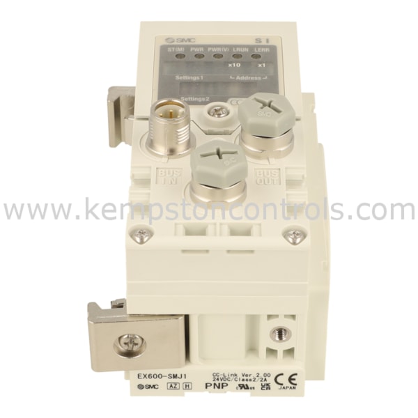 SMC EX600-SMJ1 SMC FIELDBUS UNIT - EX600, WIRED, CC-LINK, PNP (-COM ...