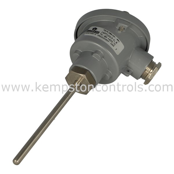 ASCON TS1PL3B6100---BB1 ASCON PT100 TEMPERATURE SENSOR, 6X100MM ...