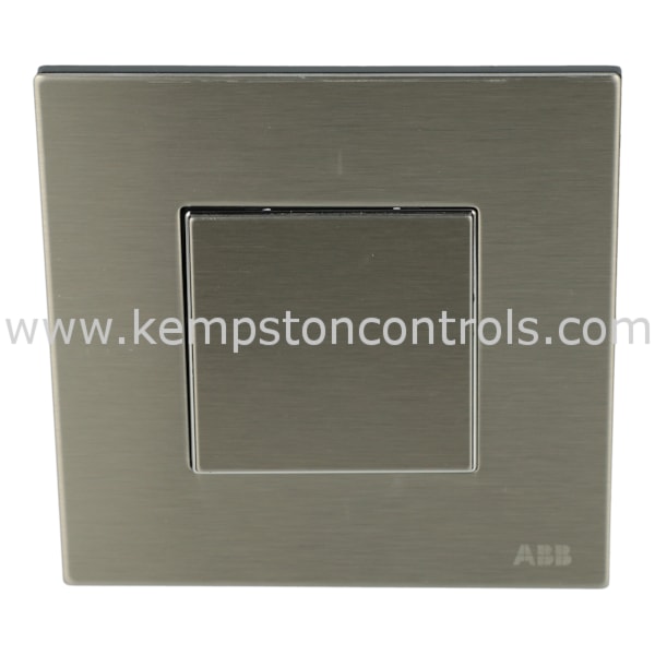 ABB 2CLA621009N1101 ABB ROCKER SWITCH, 1 GANG, 250VAC, 10A, STAINLESS ...